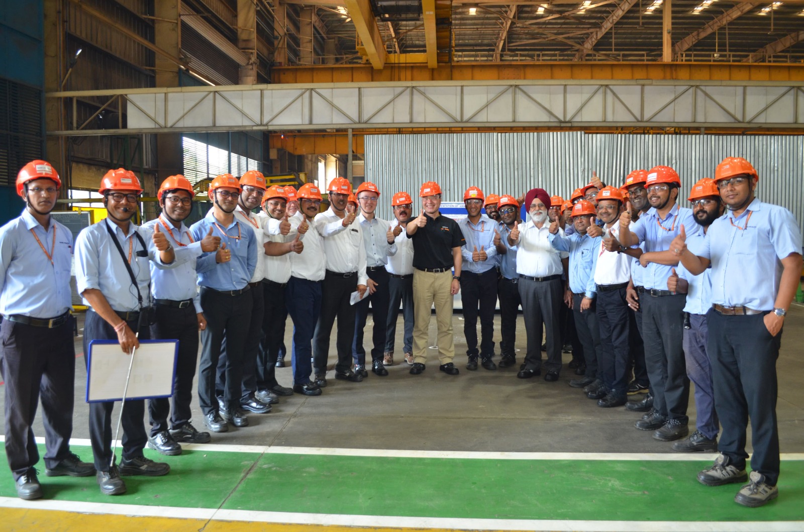 HCM Leadership Team Visits Tata Hitachi’s Manufacturing Facilities ...