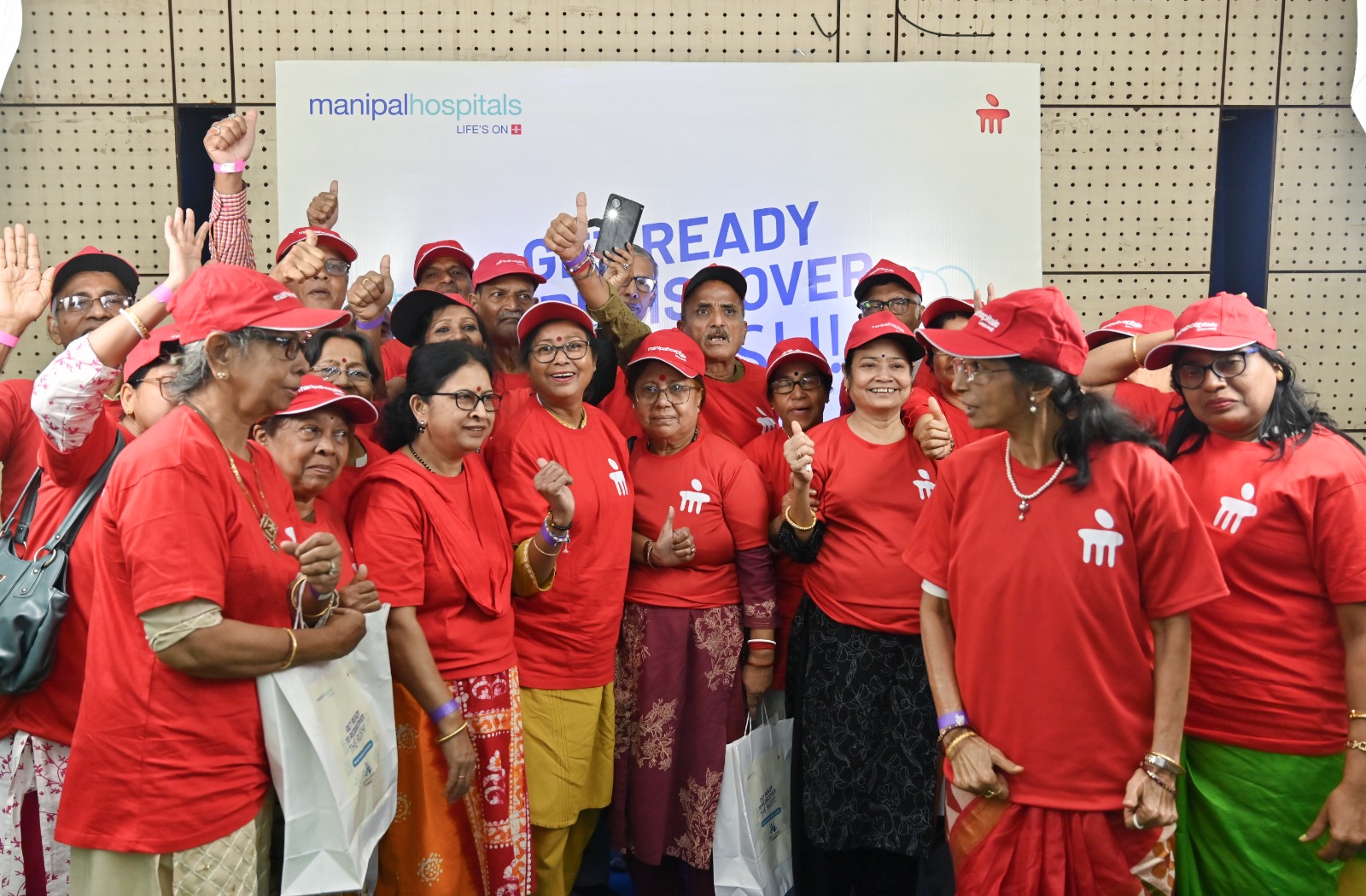 Manipal Hospitals Hosts Kolkata’s First-Ever Senior Citizens’ Sports ...