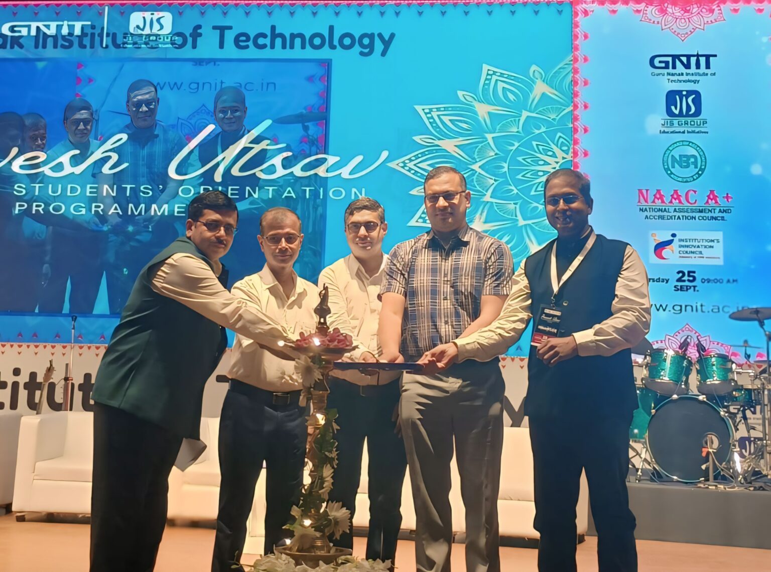 Guru Nanak Institute of Technology Begins Academic Journey with Pravesh ...