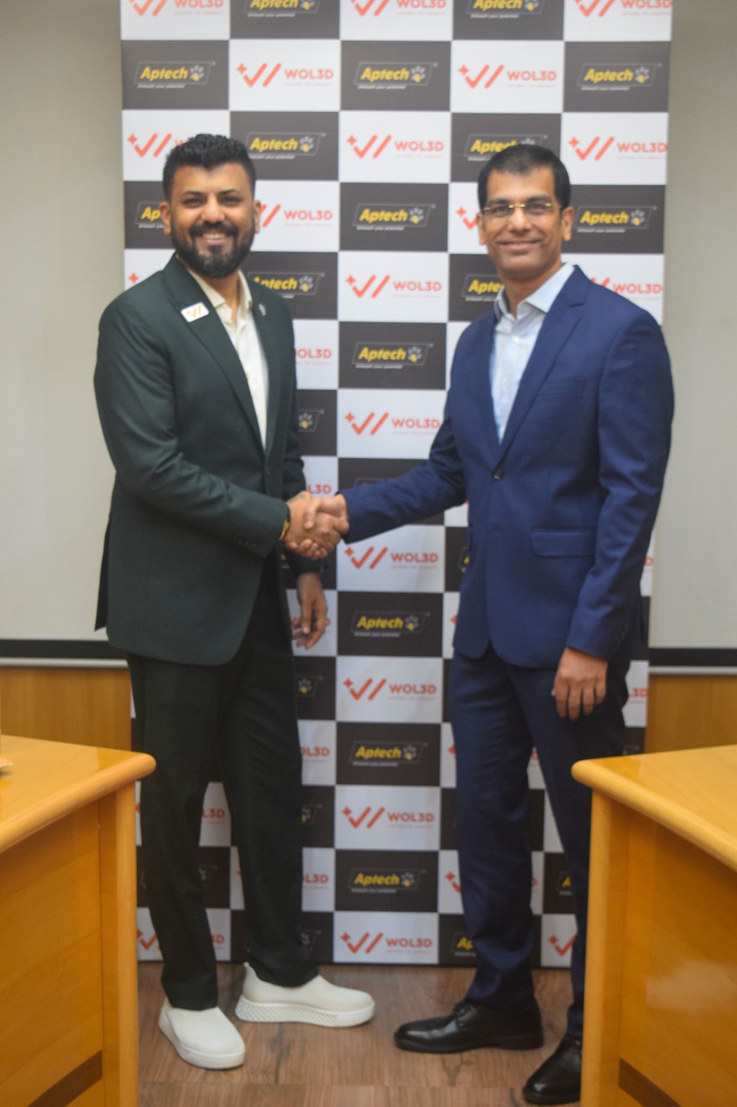 Aptech & WOL3D Launch India’s First Collaborative 3D Printing Training ...