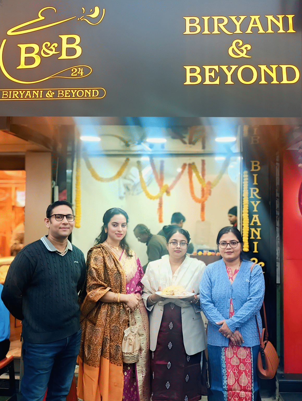Biryani & Beyond Expands to South Kolkata, Opens Fourth Outlet at ...